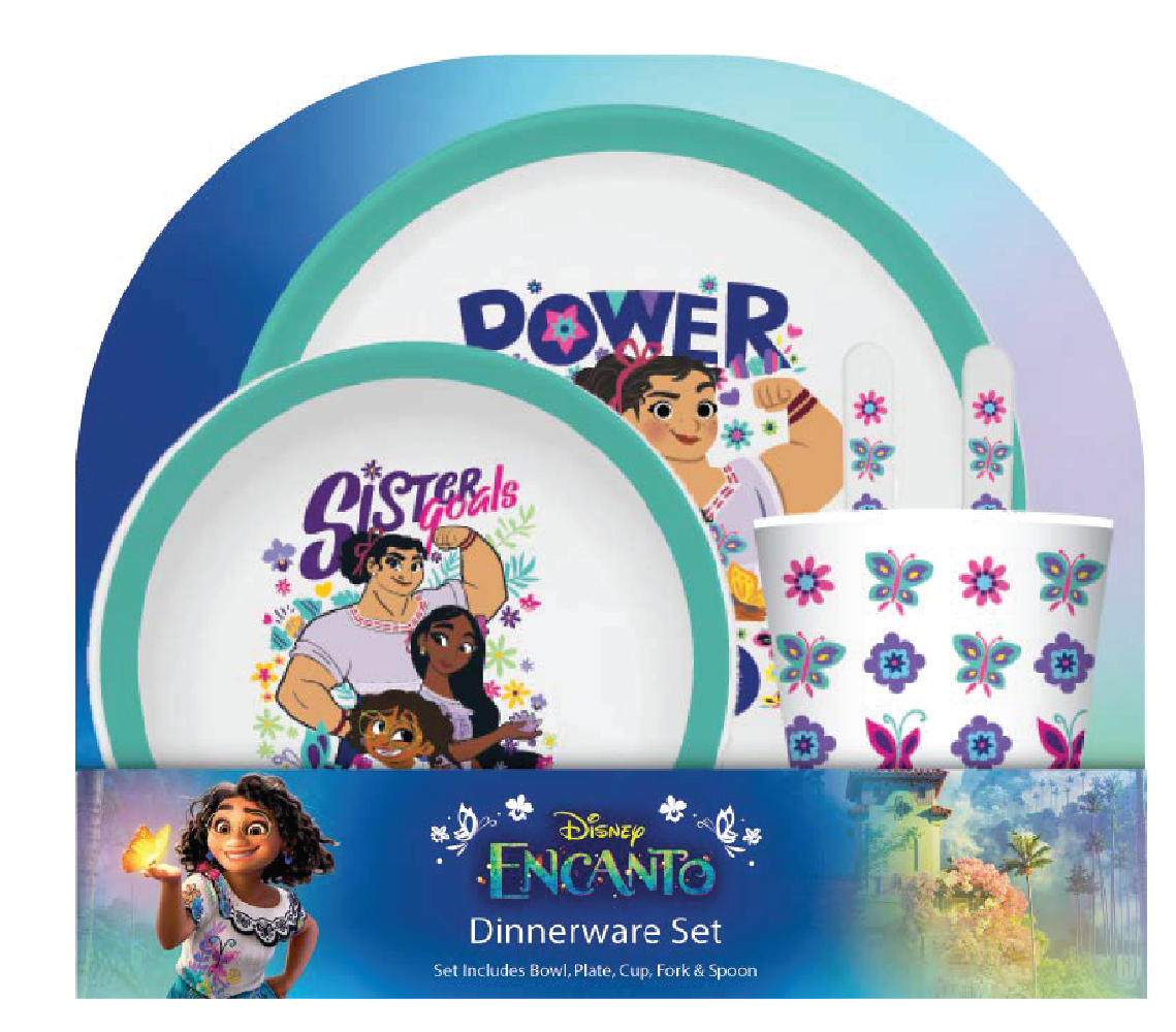 LICENSED DINNERWARE SET - Walmart.com
