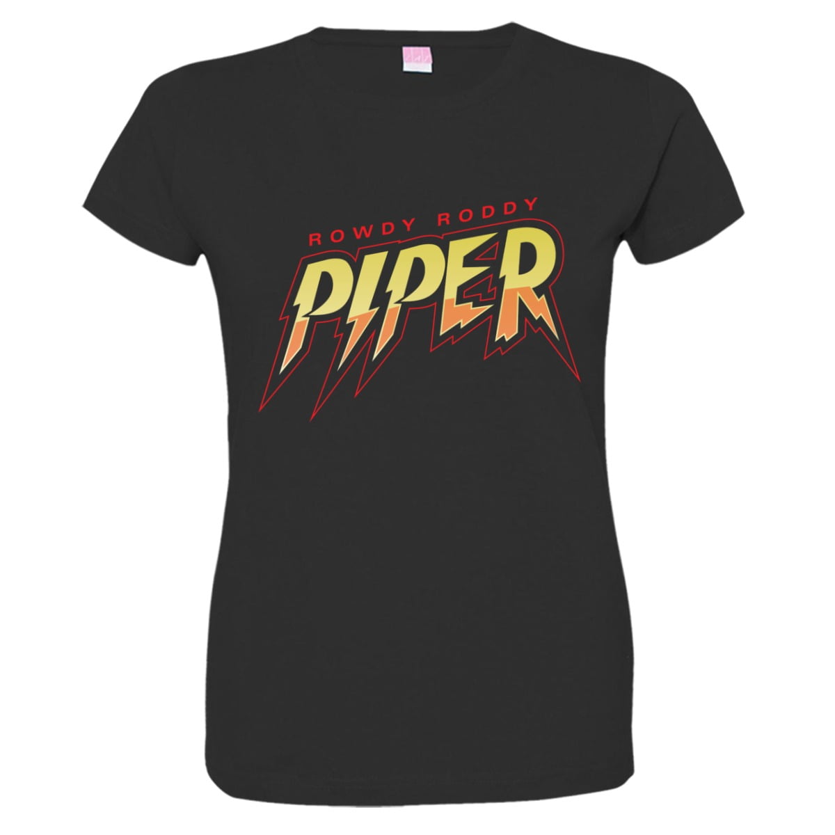 LICENSED Pro Wrestling Tees™ Womens Rowdy Roddy Piper Hot Rod HQ ...