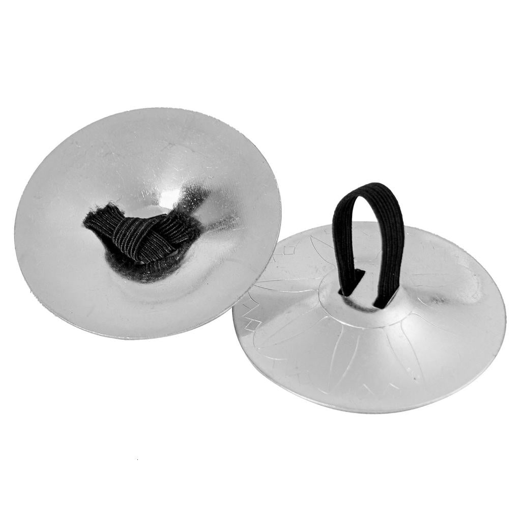 LICEWO 1 Pair Finger Small Cymbals Belly Dancing Cymbals Finger Cymbals ...