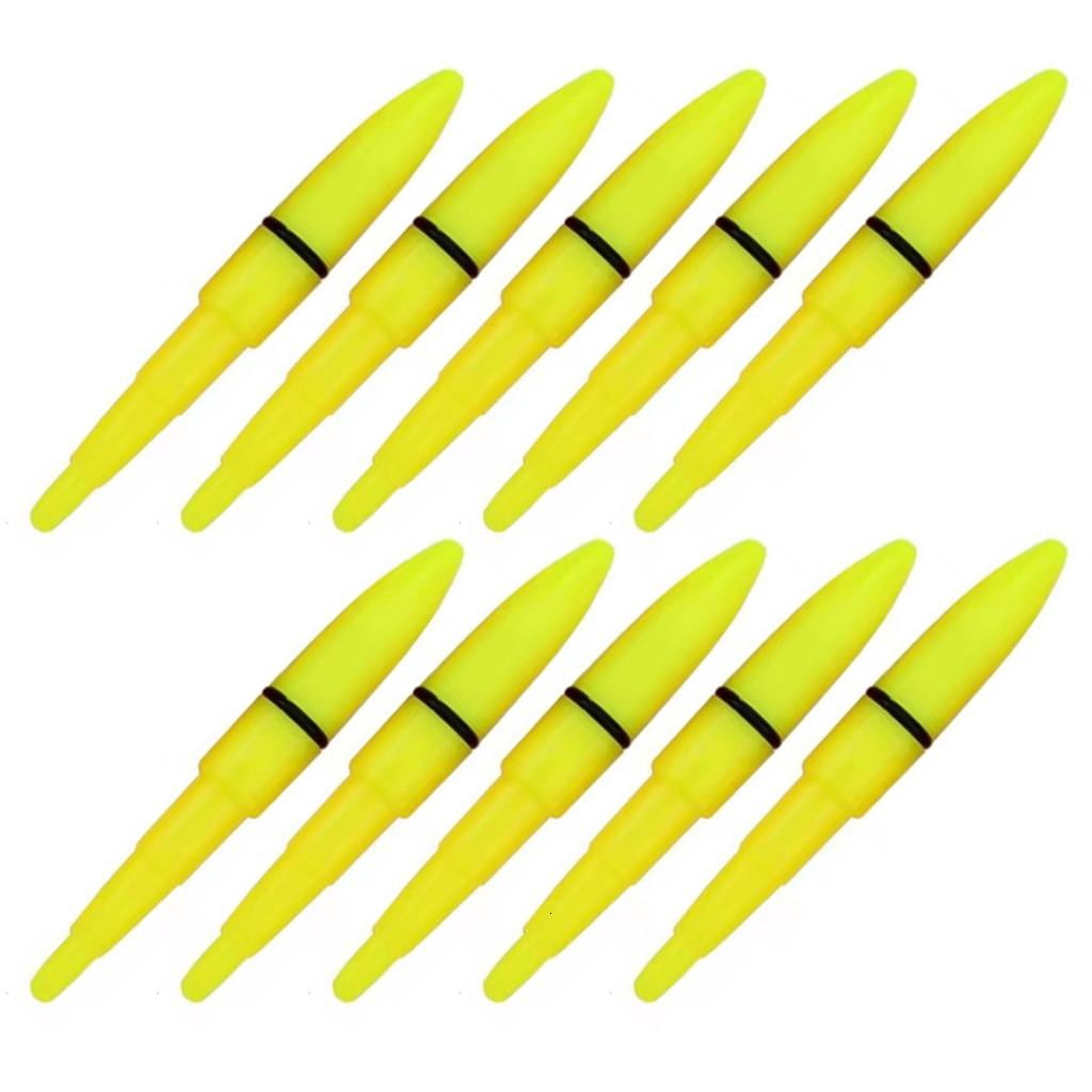 LICEWO 10Pcs Fishing Rod Tip Glow Stick Plugs-in Night Fishing Led Glow ...