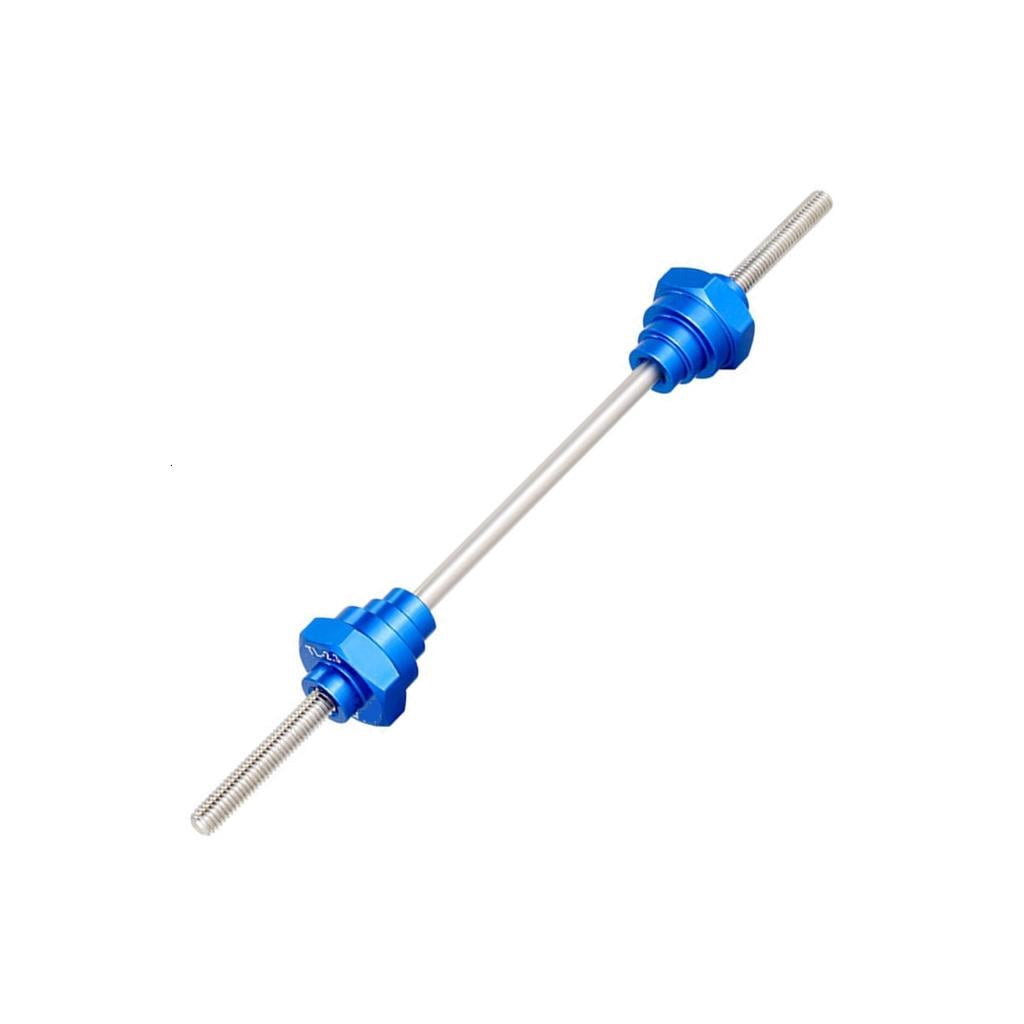 LICEWO 12/15/20mm Thru Axles Hub Fixing Rod Aluminum Alloys Bike Barrels Shafts Hub Fixing Rod ...