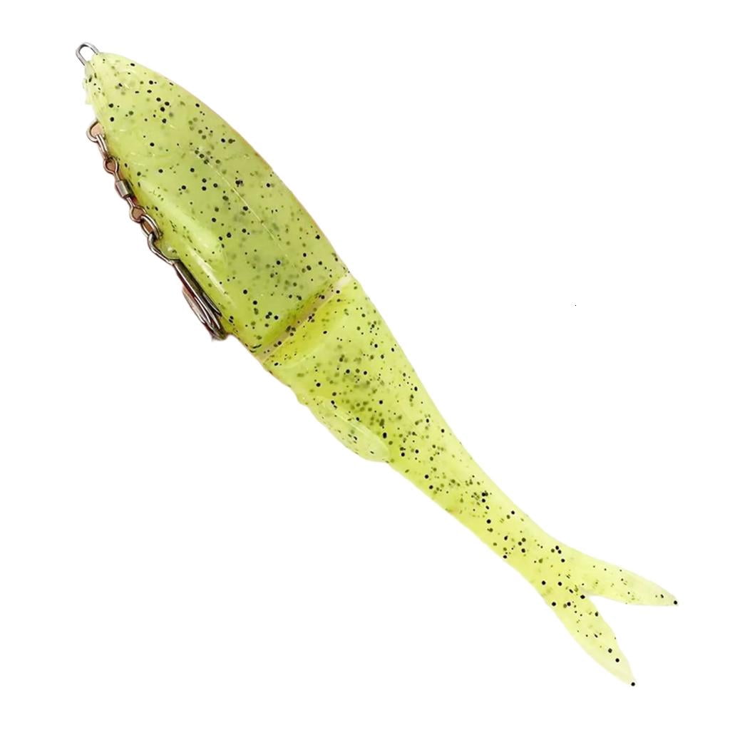 LICEWO 12cm/17cm Slow Sinking Lures Soft Swimming Lures Swimbaits ...