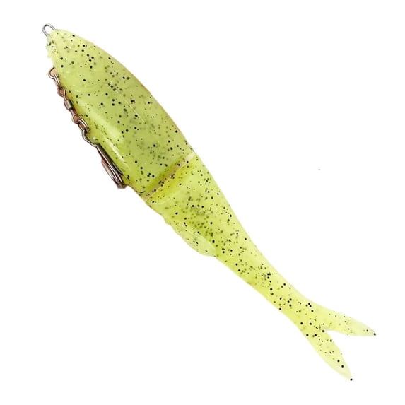 LICEWO 12cm/17cm Slow Sinking Lures Soft Swimming Lures Swimbaits ...