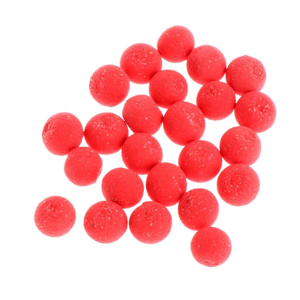 LICEWO 15g 12mm Floating Ball Beads Feeder Carp Fishing Baits Smell ...