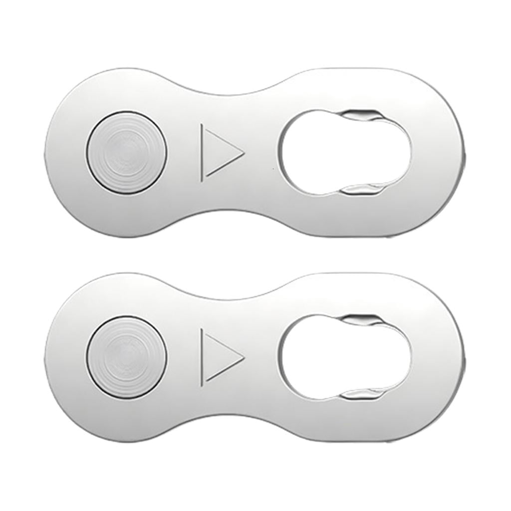 LICEWO 1Pair Bike Chain Missing Quickly Button for 6/7/8/9/10/11/12 Speed Chain Enduring ...
