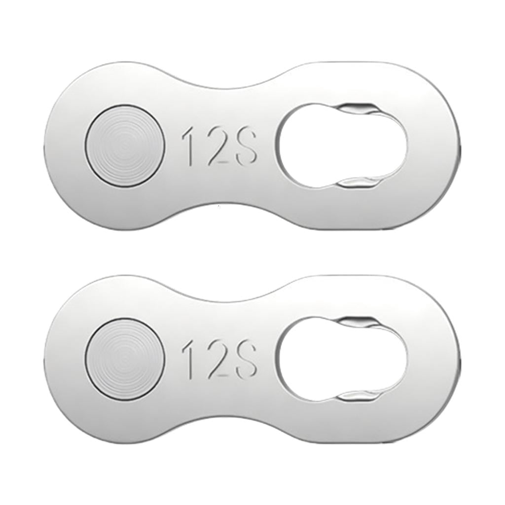 LICEWO 1Pair Bike Chain Missing Quickly Button for 6/7/8/9/10/11/12 Speed Chain Enduring ...