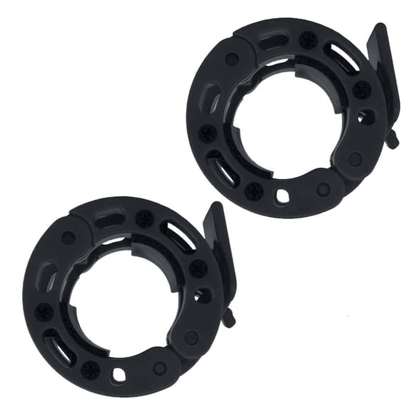 LICEWO 1Pair Fitness Barbell Clamps Collars Quick Release Pair Locking ...