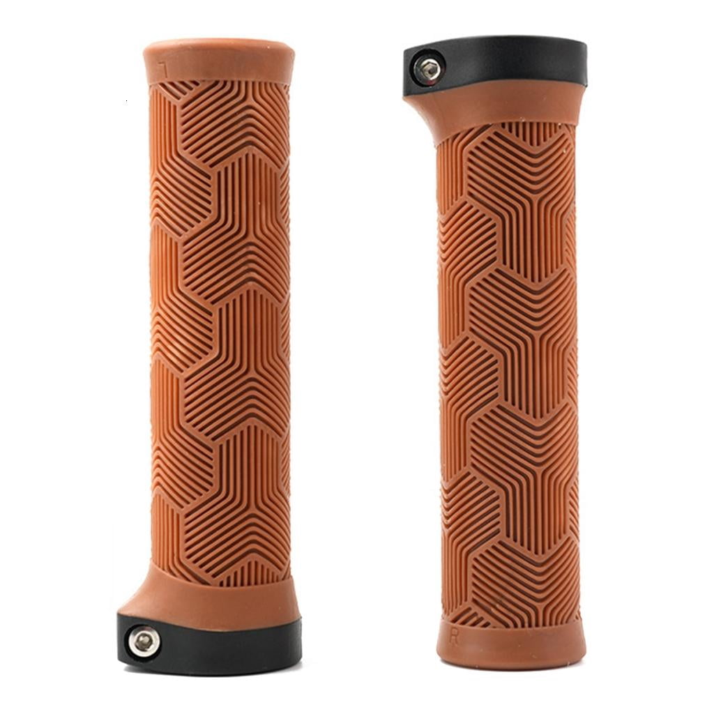 LICEWO 1pair Antiskid Bicycles Handlebars Grip Ergonomic Bike Handlebars Covers - Walmart.com