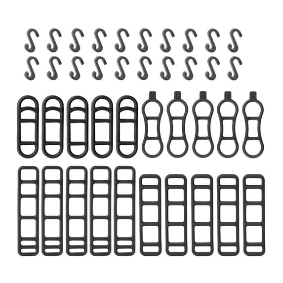 LICEWO 20lots Universals Bike Light Strap Bike Tail Light Band Silicones Band - Walmart.com