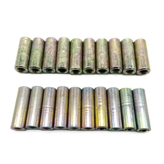 LICEWO 20x Guitar Truss Rod Nut M8 Metric Thread Bass Guitar Truss Rod ...