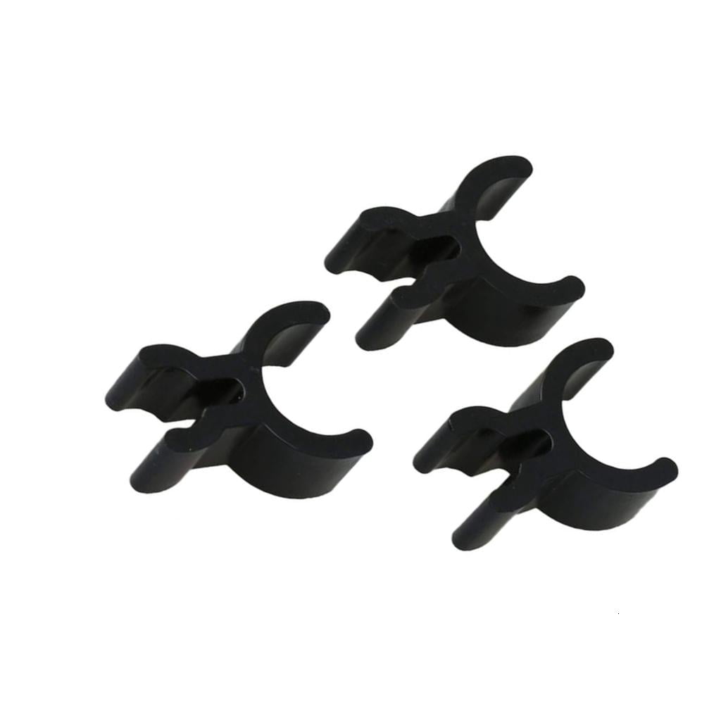 LICEWO 3 Pack Plastic Pencil Clamp Plastic Texture for Musical ...
