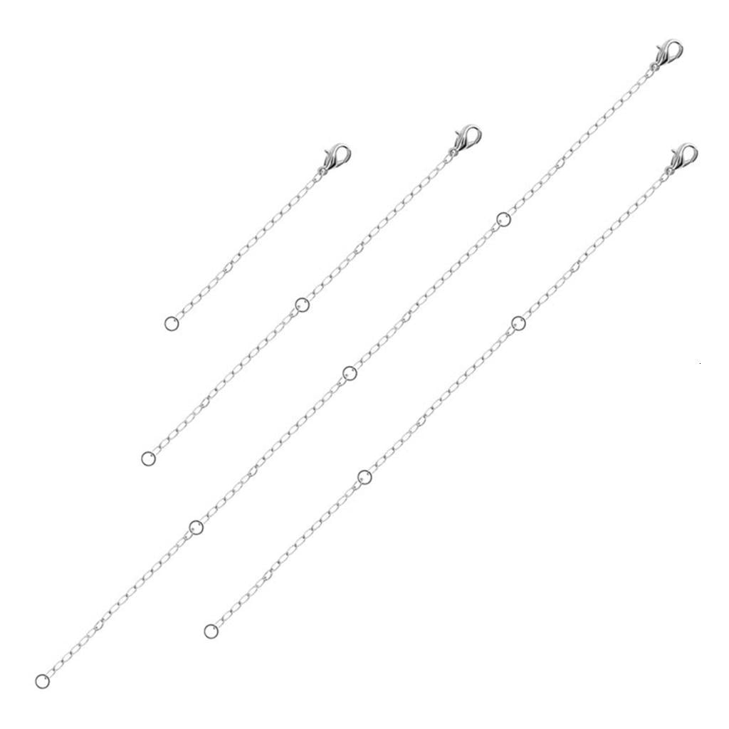 LICEWO 4 Piece Multi Functional Chain Extension Tail Extender for DIY ...