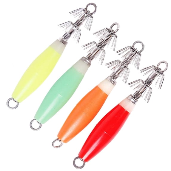 LICEWO 4Pcs Fishing Hard Baits Set for Freshwater and Saltwater Fishing ...
