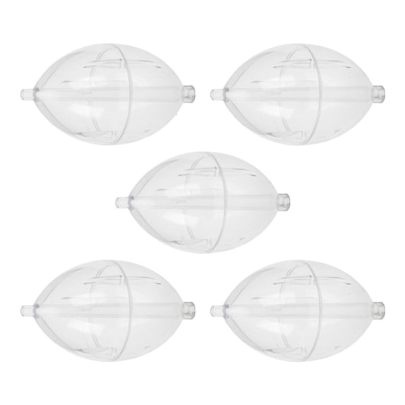LICEWO 5Pcs Fishings Slip Cast Spin Float Oval Bubble Fishings Float ...