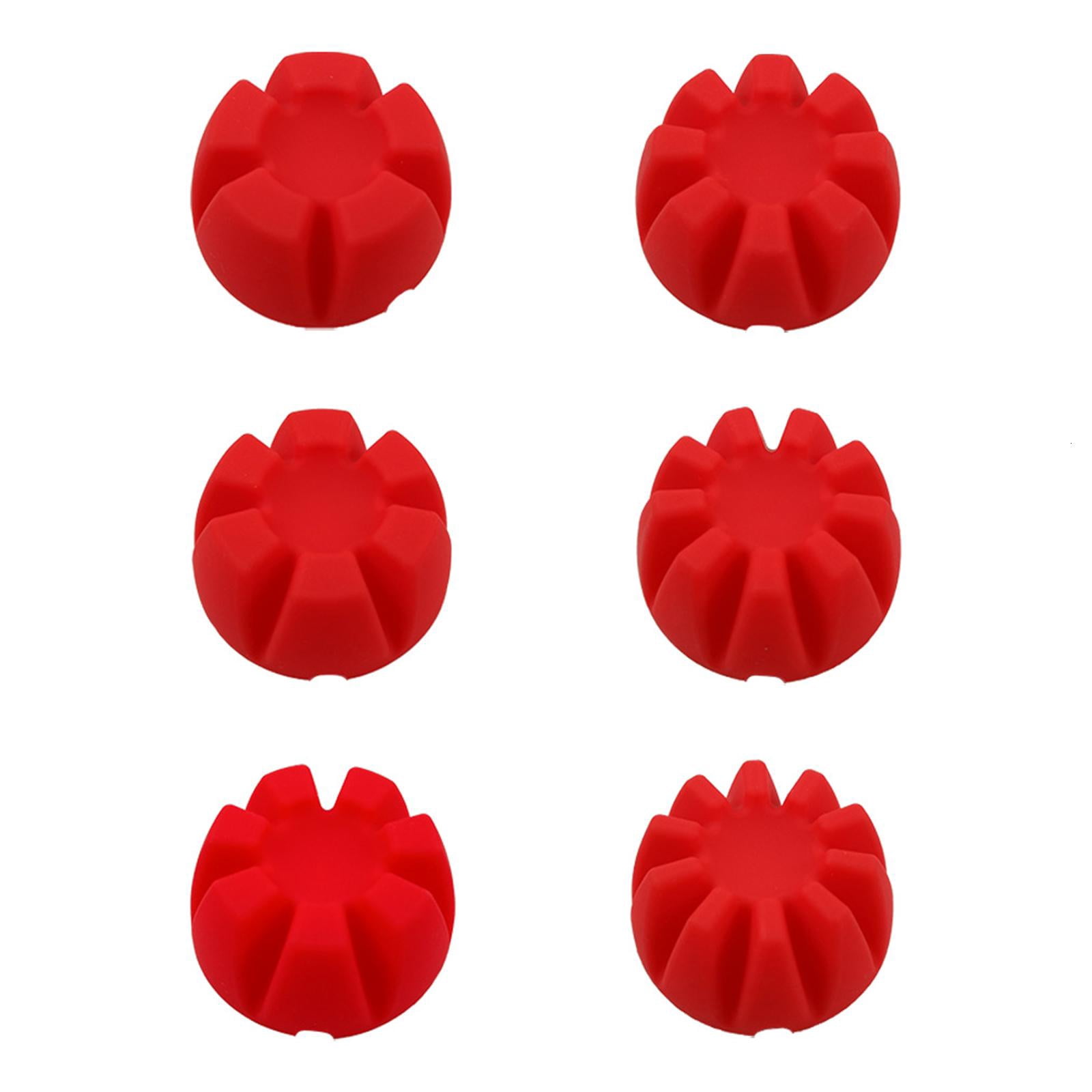 LICEWO 6 Pcs Silicone Cup Model Household Liquid Distribution Cup Molds ...