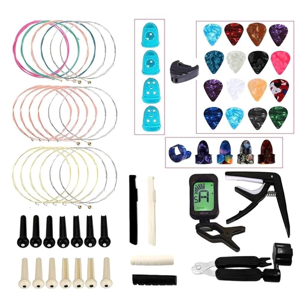 LICEWO Acoustic Guitar Accessories Kit Including Acoustic Guitar ...
