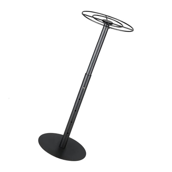 LICEWO Adjustable Rotating Metal Display Stand for Medals Artwork ...