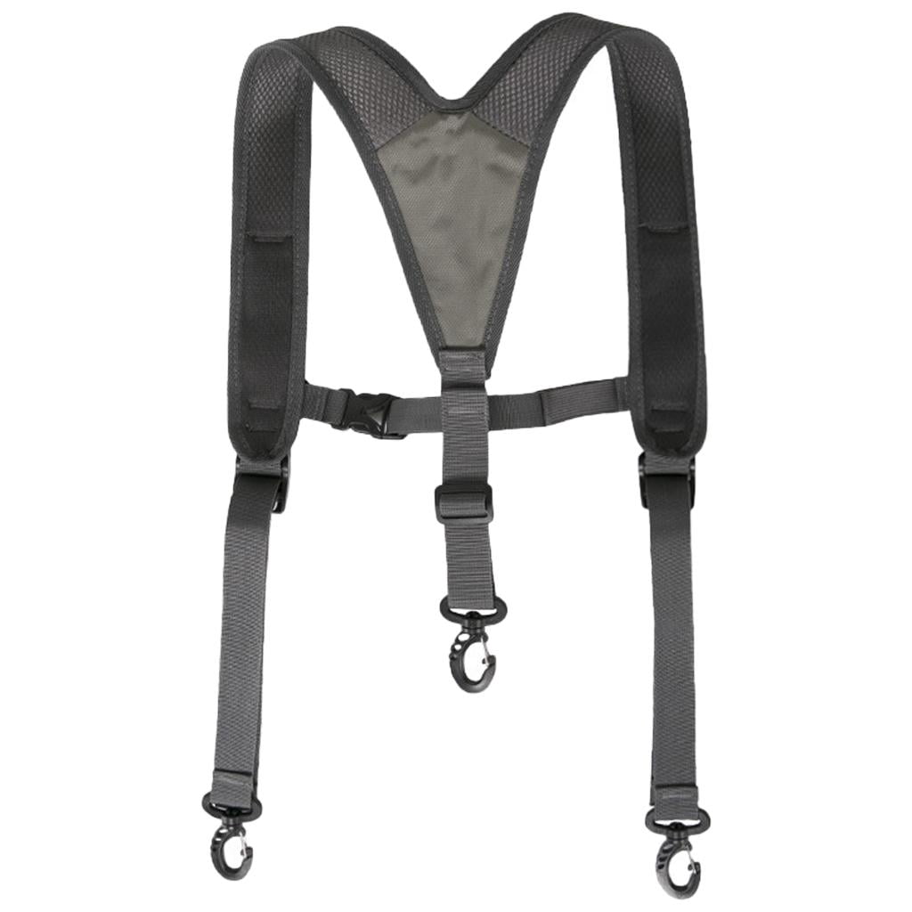 LICEWO Adjustable Tactic Suspenders with Paded Support Outdoor Duty ...