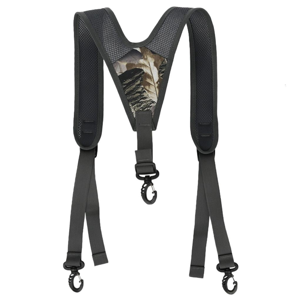 LICEWO Adjustable Tactic Suspenders with Paded Support Outdoor Duty ...