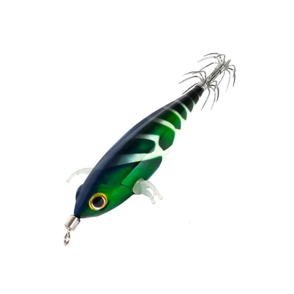 LICEWO Artificial Hard Baits Shrimp Lures Baits with Sound Beads 5.5cm ...