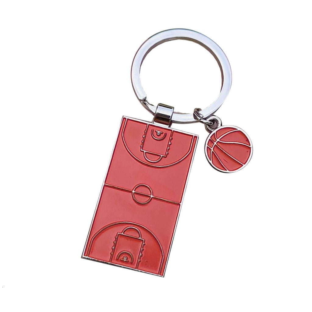 LICEWO Basketball Football Field Keychain Balls Game Fan Souvenir for ...