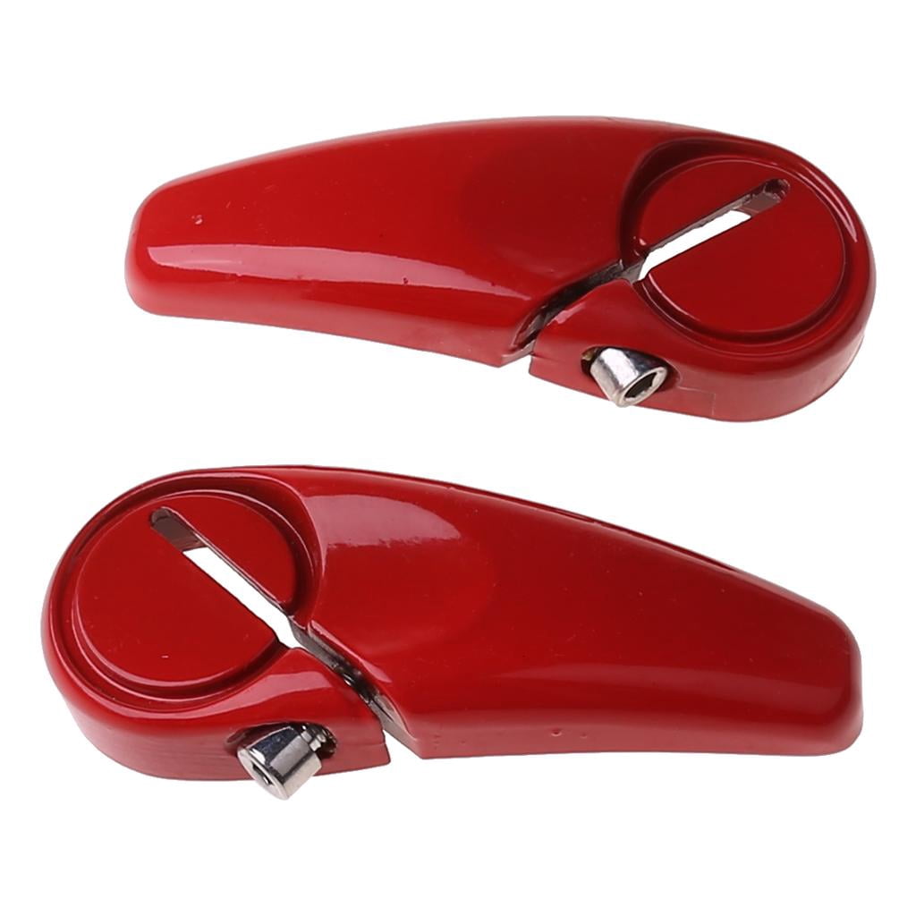 LICEWO Bicycle Bar End Handlebar Parts Non Slip Aluminum Alloy MTB Mountain Bike Supply ...