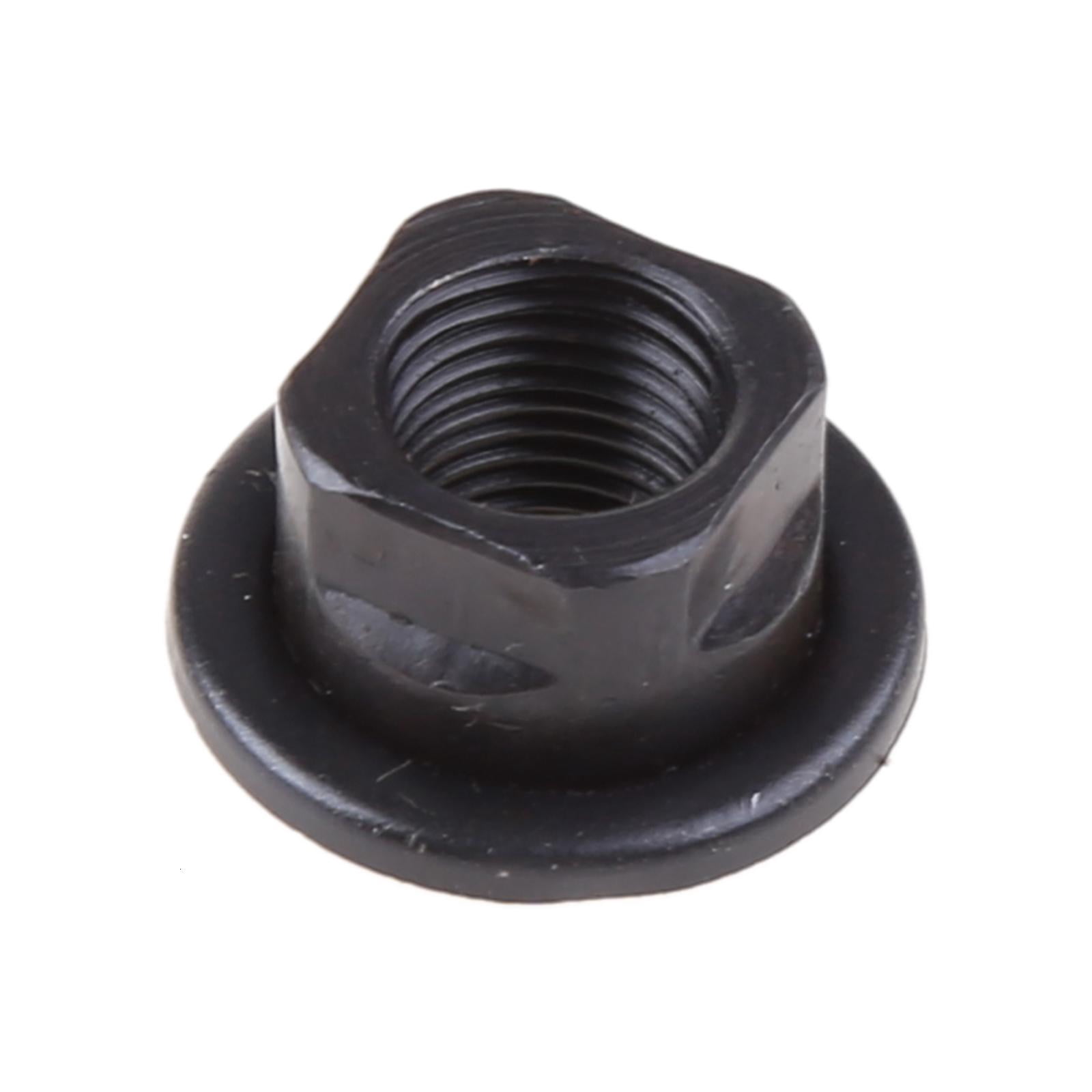 LICEWO Bicycle Hub Nut Fixed Gear Front Rear Axle Screw S/L Shaft ...