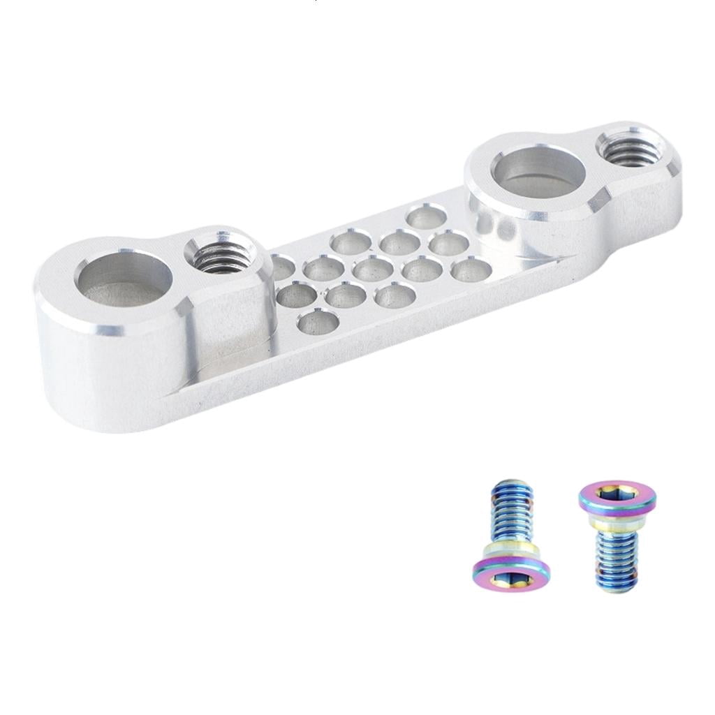 LICEWO Bicycles Flat Mount Disc Brake Calipers Adapter Alloys Bike Disc ...