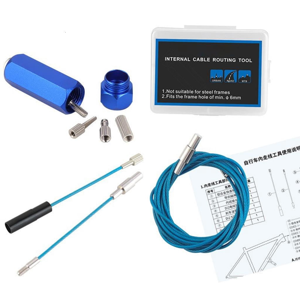 LICEWO Bicycles Internal Cable Routing Tool Set Brake Cable Shifts Cable Hydraulic Inner Wire ...