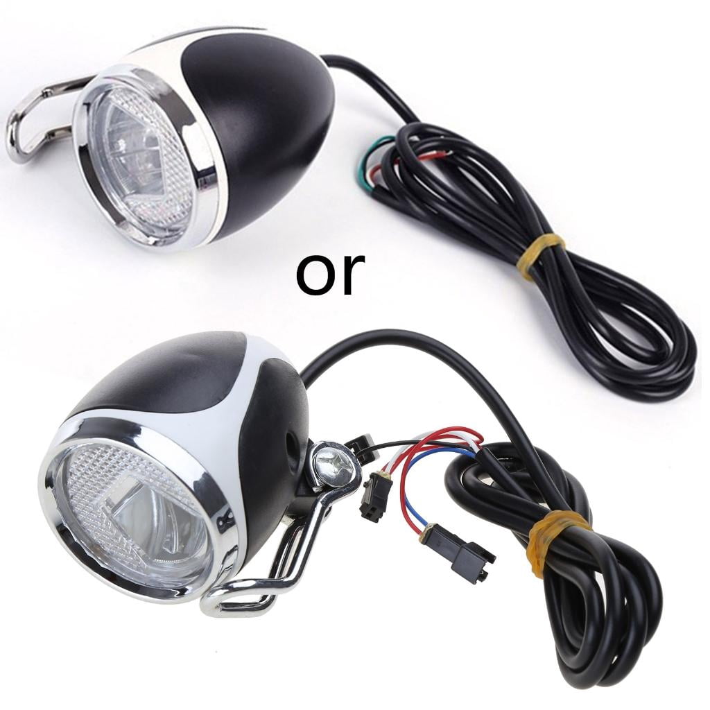 LICEWO Bike Lights Front Back Bicycle Safety Light Electric Scooter LED Headlight Tail Light ...