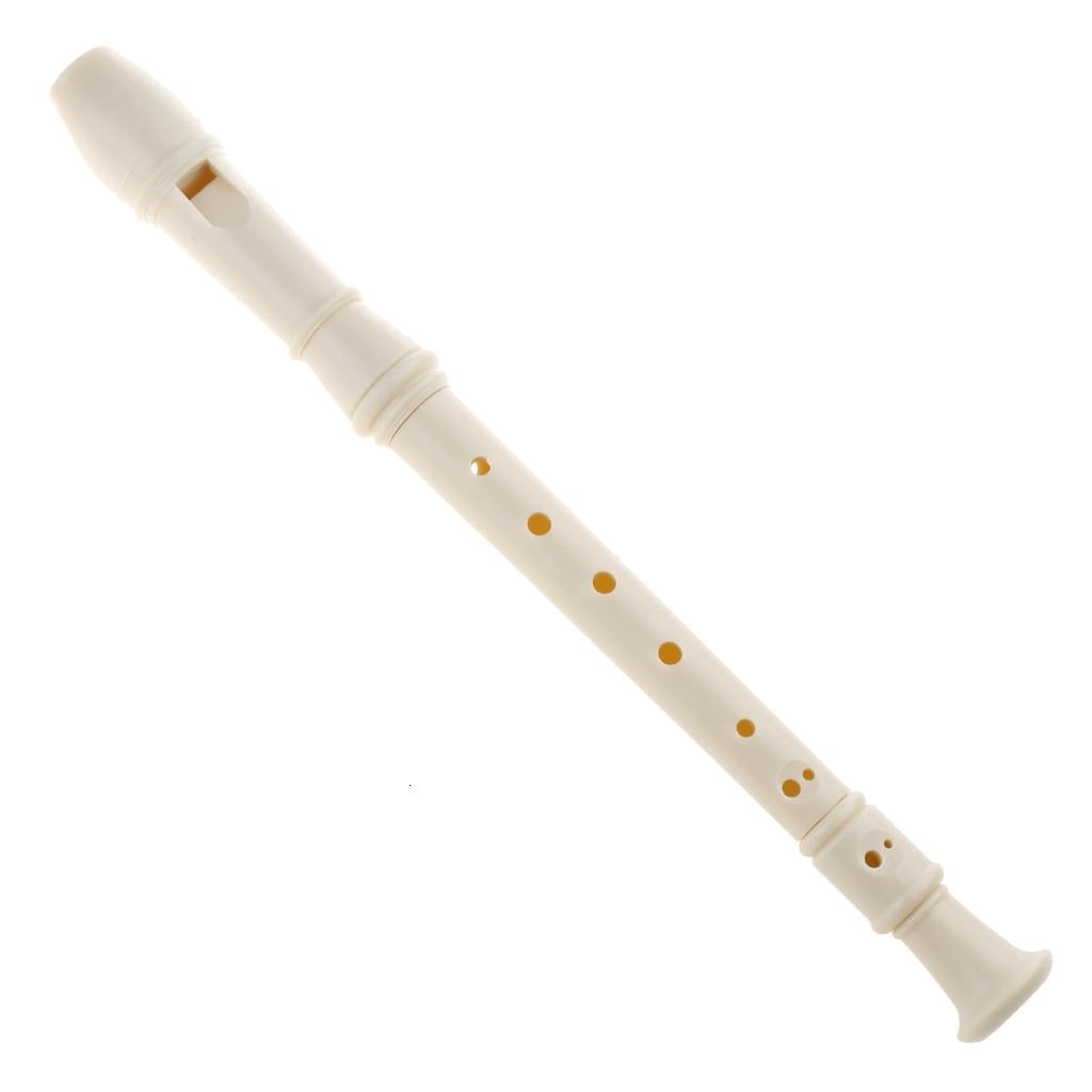 LICEWO C Key 6 Hole 8 Hole Descant Soprano Recorder with Cleaning Rod ...