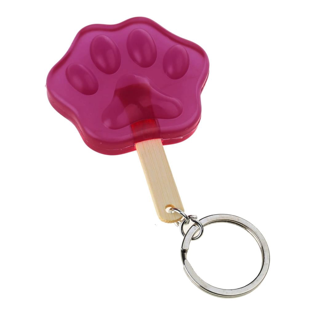 LICEWO Claw Keychains Bag Charm Cute Bag Pendant Claw Keys Rings Resin ...