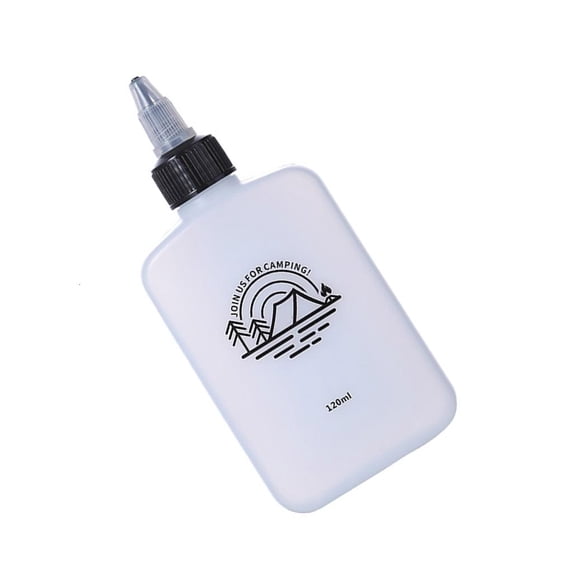 LICEWO Clear Squeeze Condiment Bottle, 120ml Reusable Plastic Squeeze ...