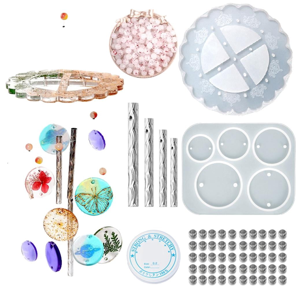 LICEWO Compact Silicone Craft Mold for Windchime Portable DIY ...