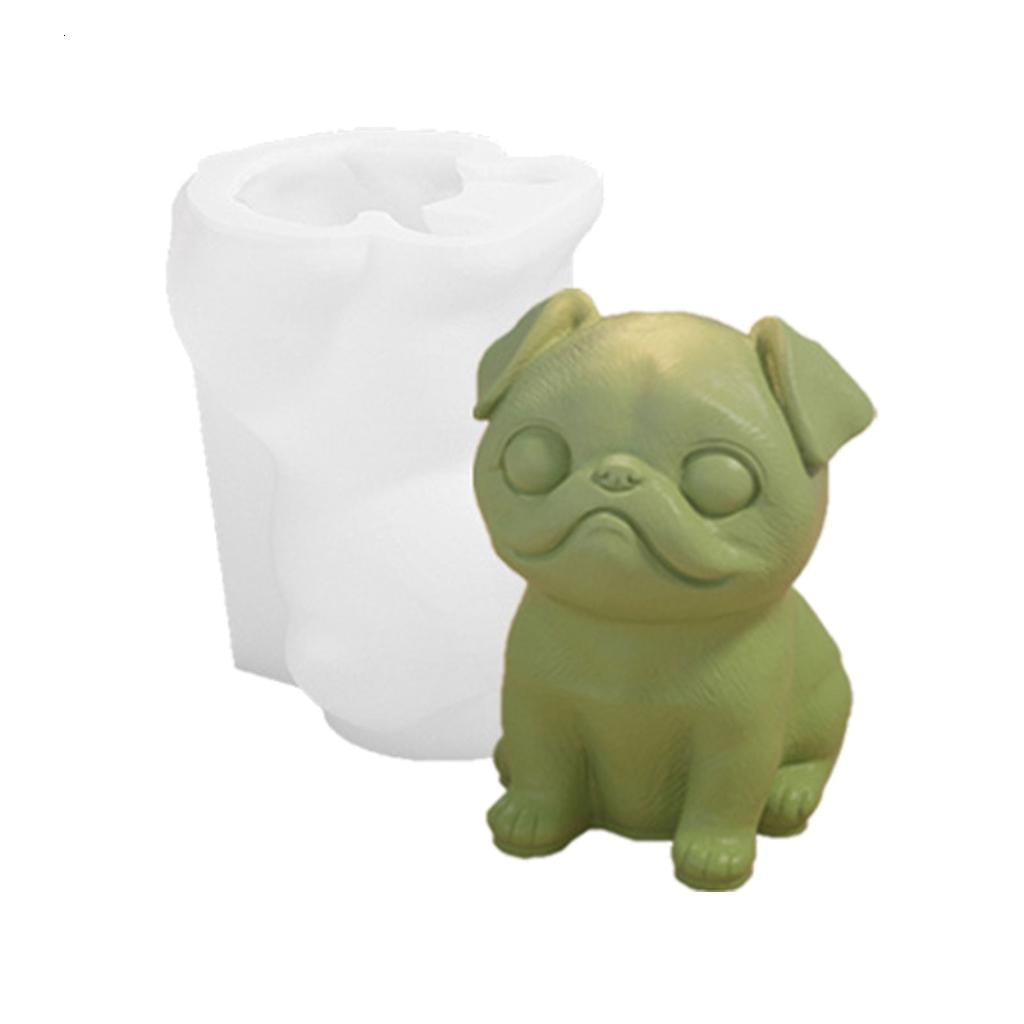 LICEWO Detailed Silicone Mold for Making Realistic Dog Figures Dog ...