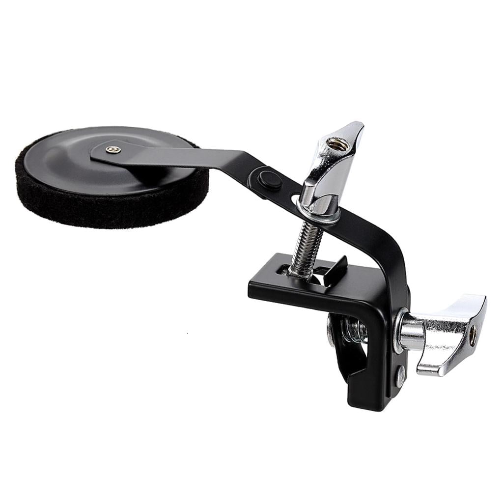 LICEWO Drum Tone Control Silencers Felt Drum Muffler With Adjustable ...