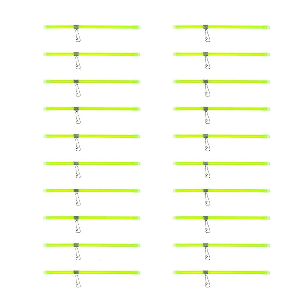 LICEWO Durable Night Glow Fishing Balance Connectors Support Straight ...