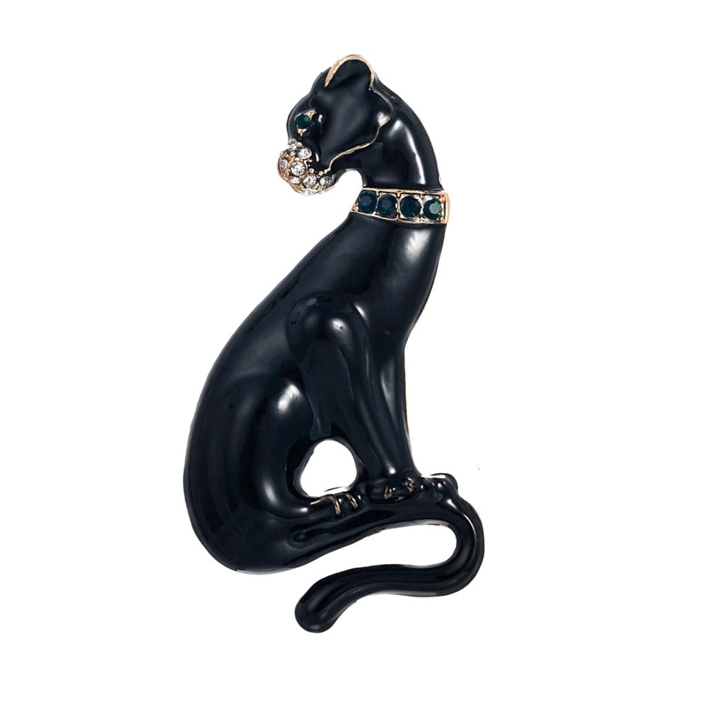 LICEWO Dynamic Panther Jewelry Pin Zinc Alloy Materials Pin For Casual ...