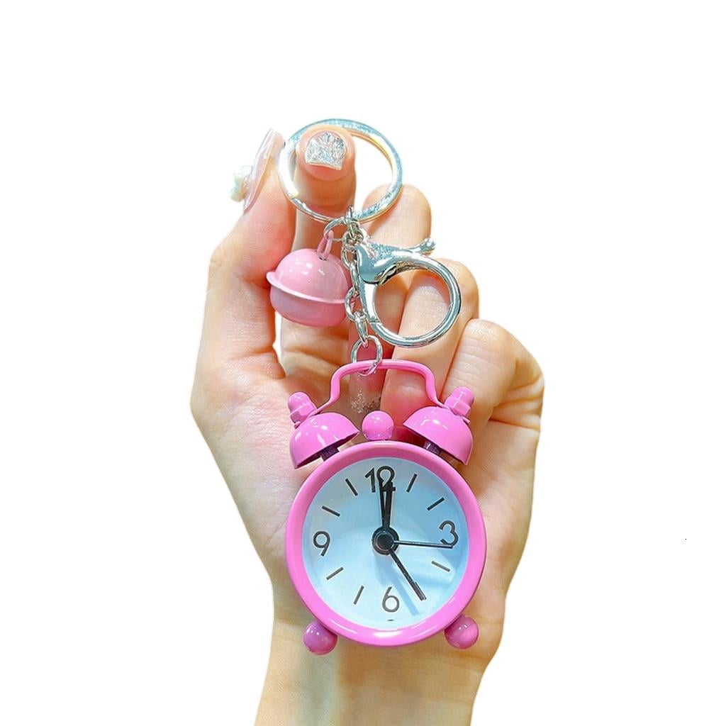 LICEWO Easy Clip On Clock Keychain Ornament For Busy Lifestyles Style ...