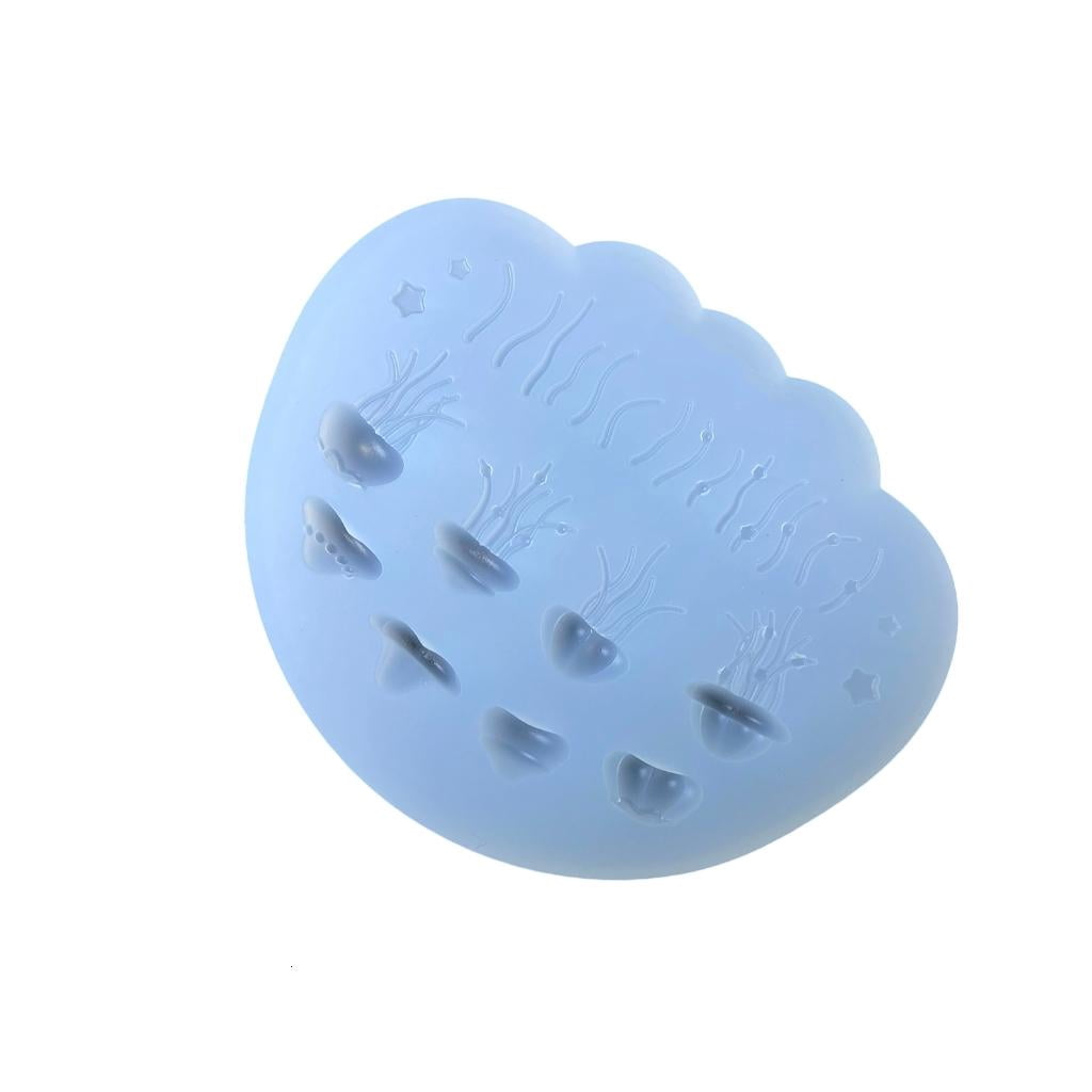 LICEWO Easy Release Jellyfish Jewelry Pendant Mold For Concrete Casting ...