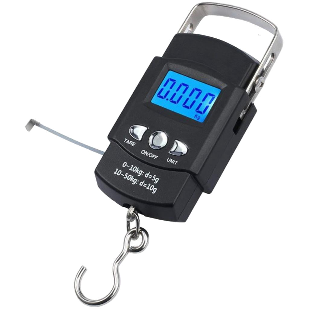 LICEWO Electronic Weighing Digital Scale Hanging Fish Weight Scale for ...