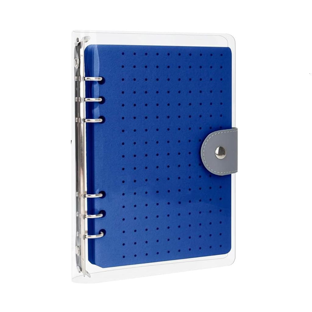 LICEWO Elegant Pin Organizers Storage Album with 6 Sturdy Felt Pages ...