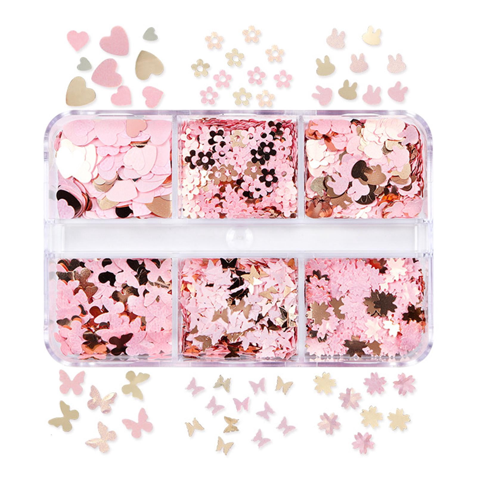 LICEWO Epoxy Resin Mold Filler for Jewelry Making Glitter Confetti Nail ...