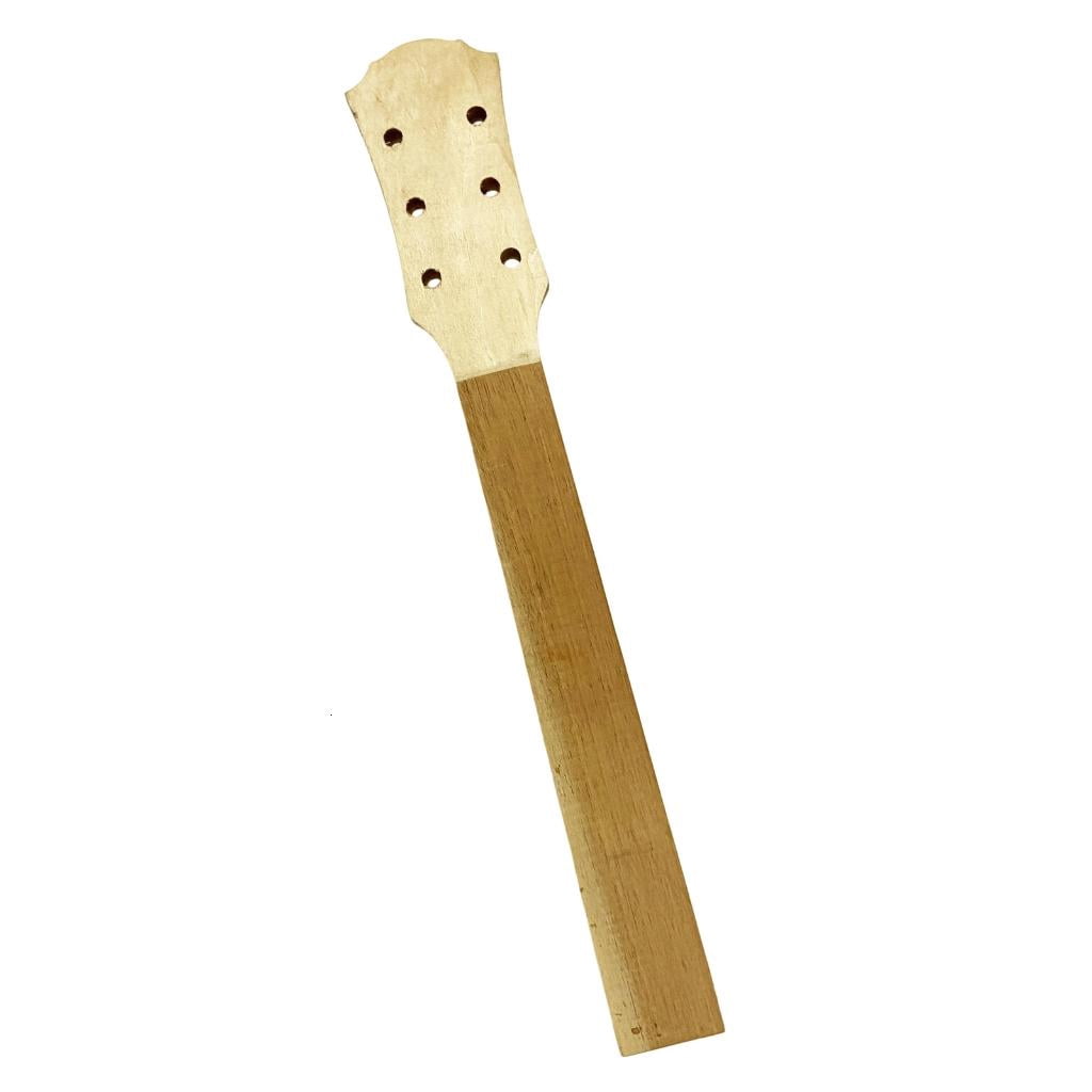 LICEWO Ergonomic Folk Guitar Neck Wood Texture Suitable for Comfortable ...