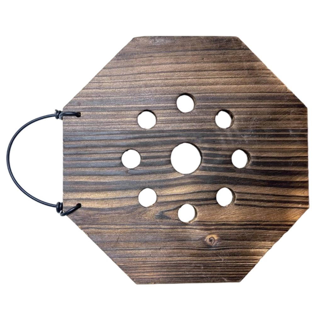 LICEWO Fern Mounting Board Wall Planter Space Saving Wood Frame for ...