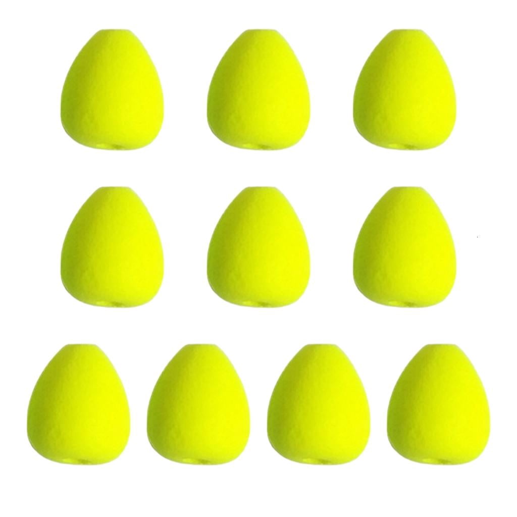 LICEWO Fishing Accessory Bright Color Foam Floats Pompano Rig Floats ...