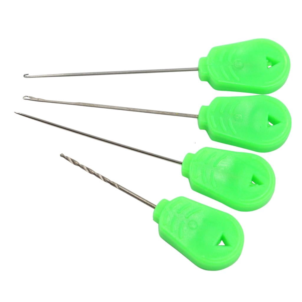 LICEWO Fishing Baiting Needle, Set of Portable Stainless Steel Carp ...