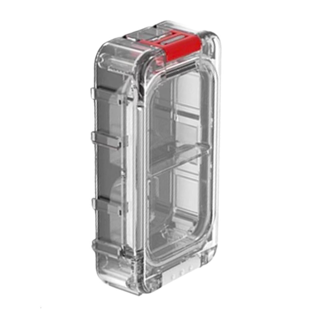 LICEWO Fishing Tackle Storage Box Fishing Lures Tackle Organizers Water ...