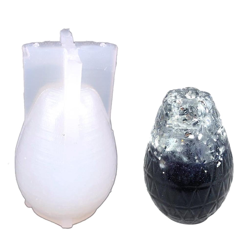 LICEWO Flowerpots Moulds Multi-shapes Silicone Vase Molds Concrete Mold ...