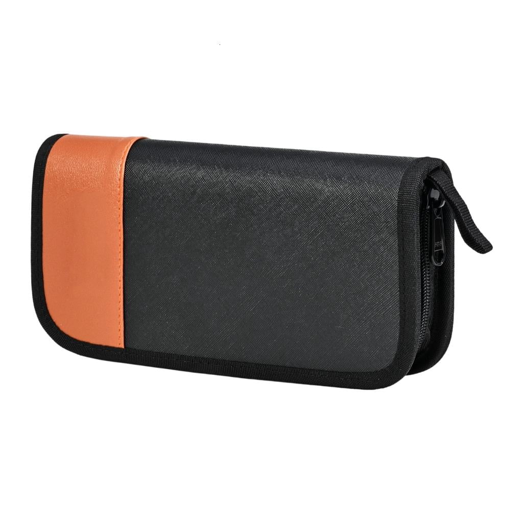 LICEWO Fly Fishing Gear Organizers Case Different Size Black And Brown ...